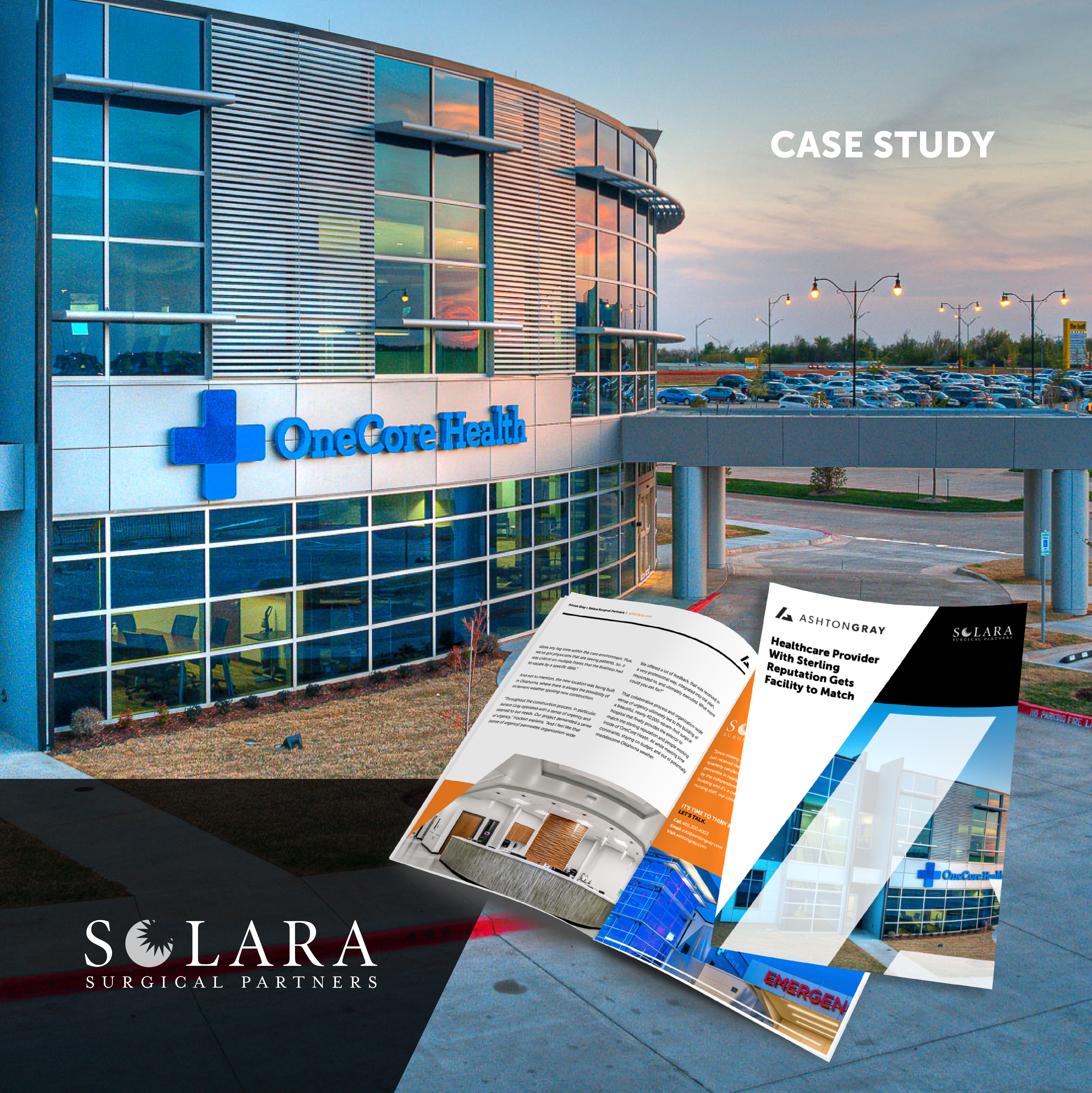Solara Surgical Partners + OneCore Health Case Study